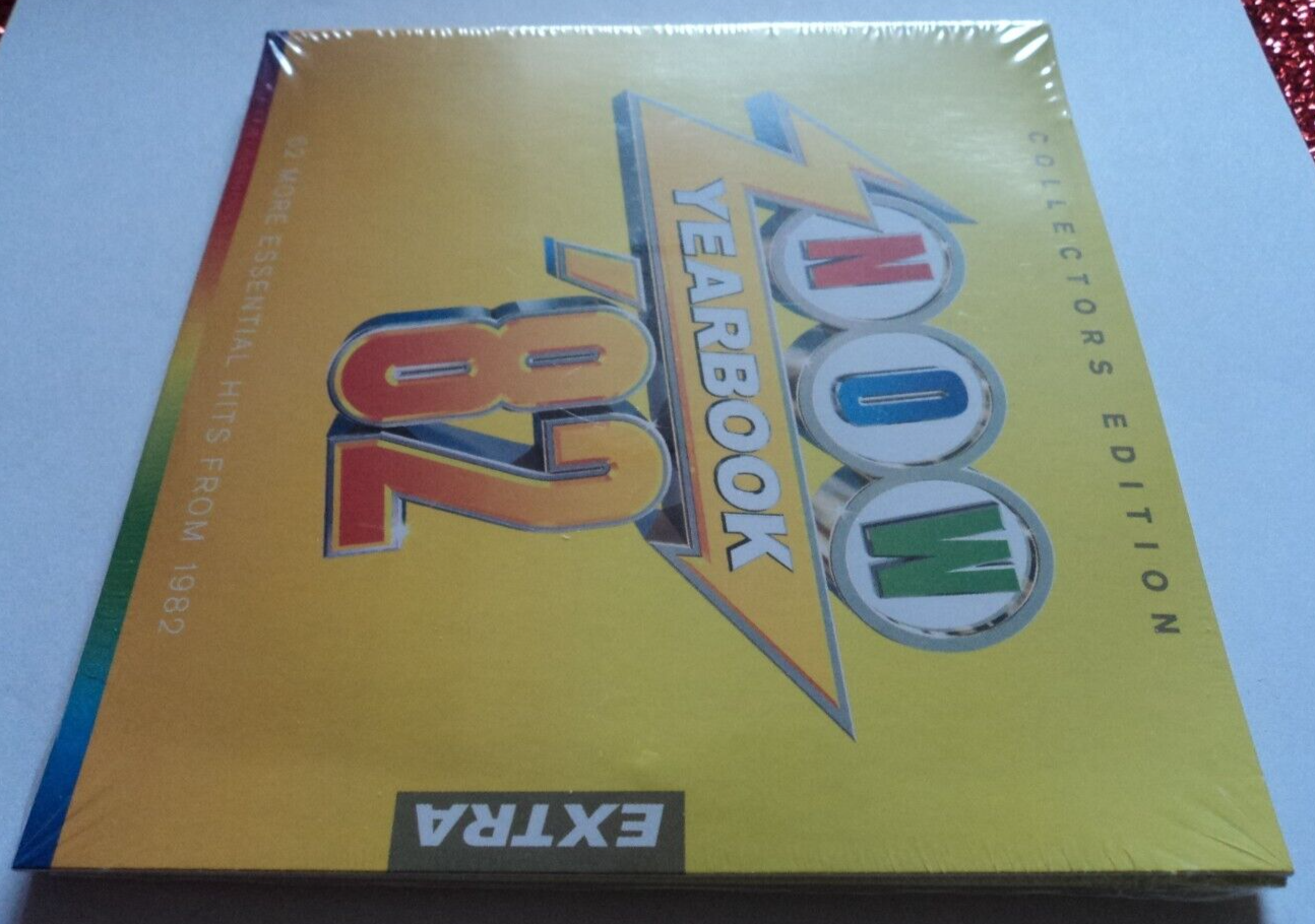 Now Yearbook Extra 1982 by Various Artists (CD, 2022) for sale online ...