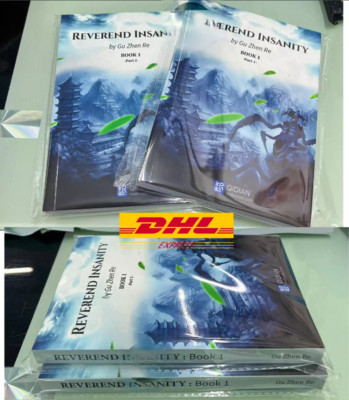 Reverend Insanity Light Novel By Gu Zhen Re Vol 1-24 English Version ...
