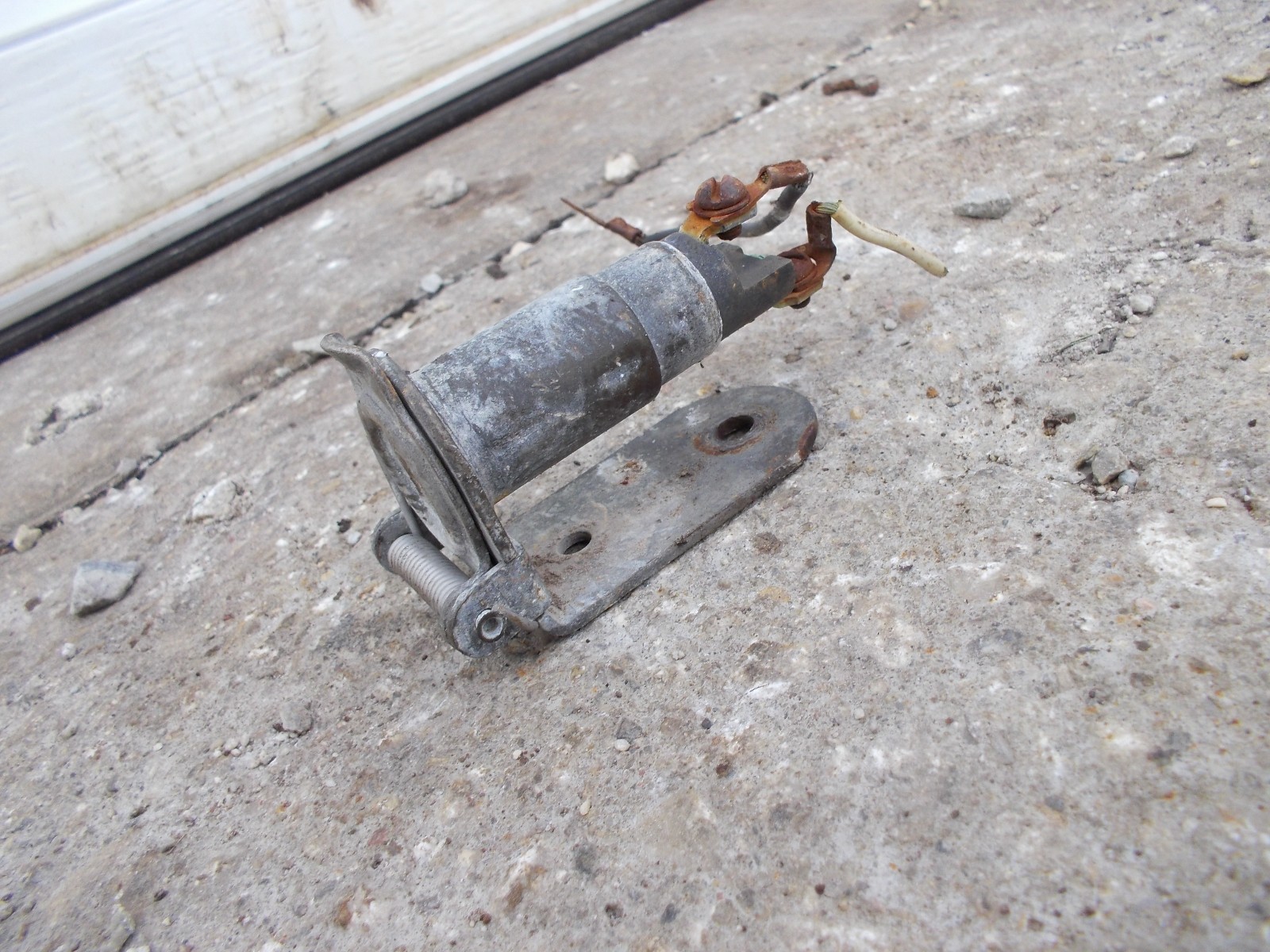 Farmall IH 560 460 Tractor ORIGINAL rear implement plug in | eBay