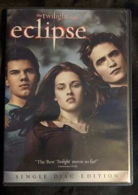 The Twilight Saga: Eclipse (DVD, 2010) 25192083266| eBay