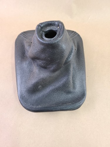 Genuine BMW Z3 Manual Black Leather Shift Boot with Frame | eBay