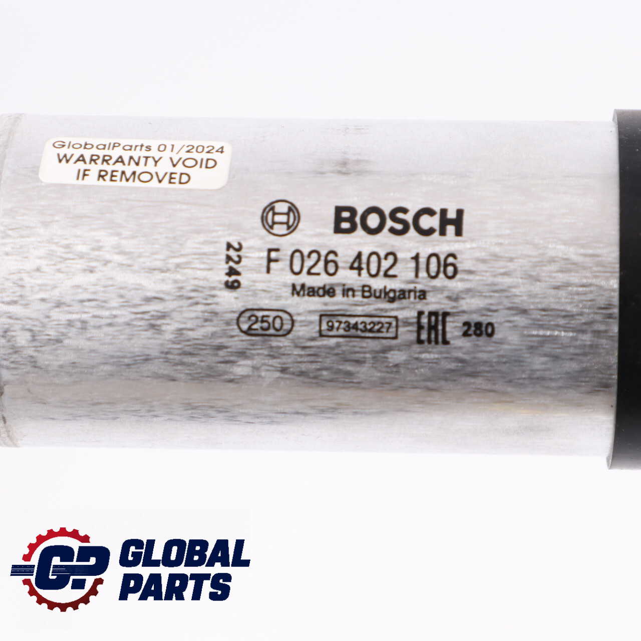 Fuel Filter Supply BMW E90 E92 F25 Diesel In-Line fuel filter Bosch ...