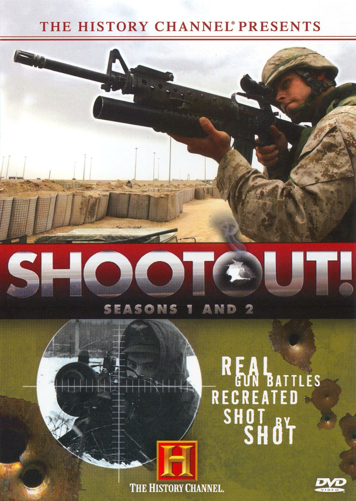 The History Channel Presents: Shootout!, Disc 1 (DVD) for sale online ...