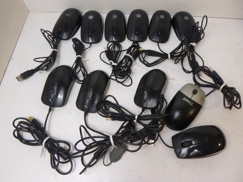 USB Computer Mice HP Dell Seal Shield LOT OF 11 | eBay