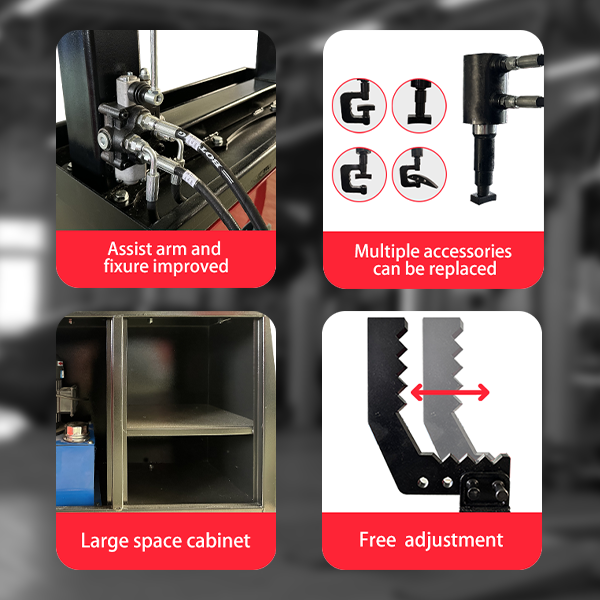 Rim Bent Repair Machine Car Wheel Repair Straightening Machine for ...