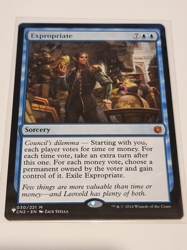 Expropriate - The List - NM/M | eBay