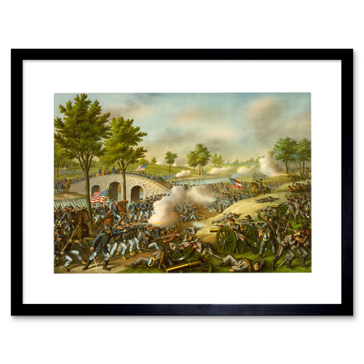 American Civil War Antietam Black Antietam National Museum Of Civil