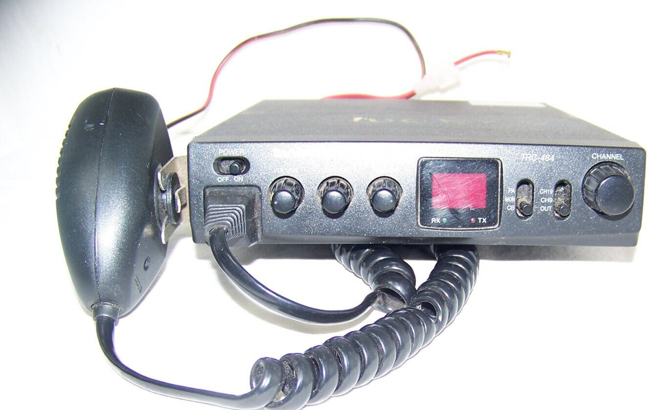 Vintage CB Radio Shack 40 Channel 2 Way CB Radio TRC-484 WORKS NICE | eBay