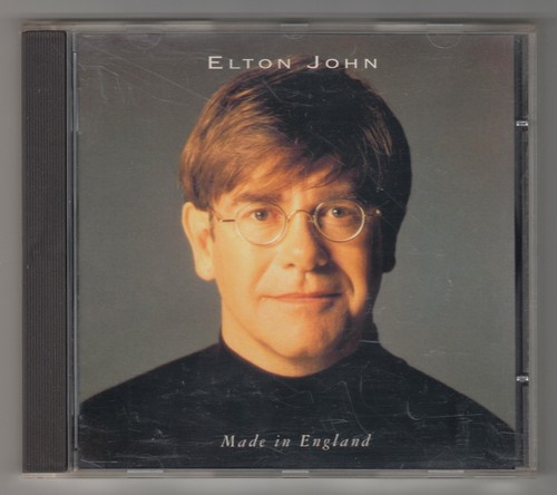 Elton John _ Made in England *** CD audio - 1995 | eBay