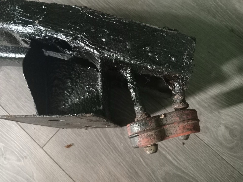 JAGUAR XF REAR BUMPER REINFORCER BAR 2008 To 2015 X250 MODEL C2Z-27424 ...