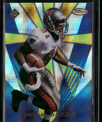 Jacquez Green 1998 Collector's Edge Masters Rookie Masters #RM6 ...