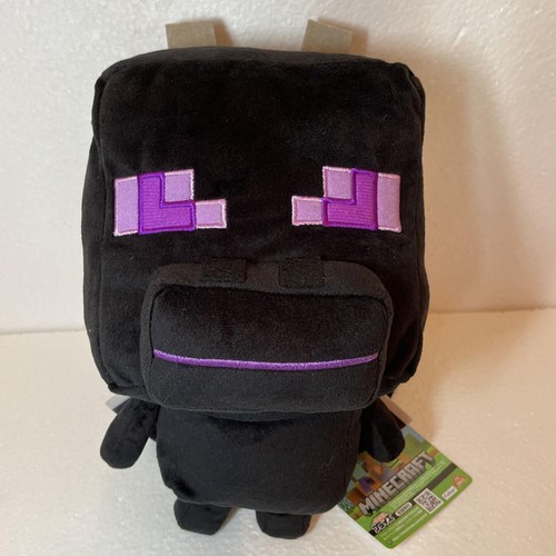 Minecraft Plush Backpack Dragon Ender 33cm 3 | eBay