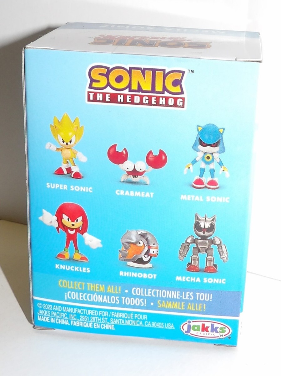 Mecha Sonic And Mecha Tails