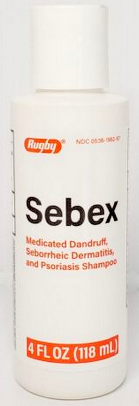 Rugby Sebex Dandruff Shampoo 4oz ( 2 pack )*** NEW LOOK! | eBay