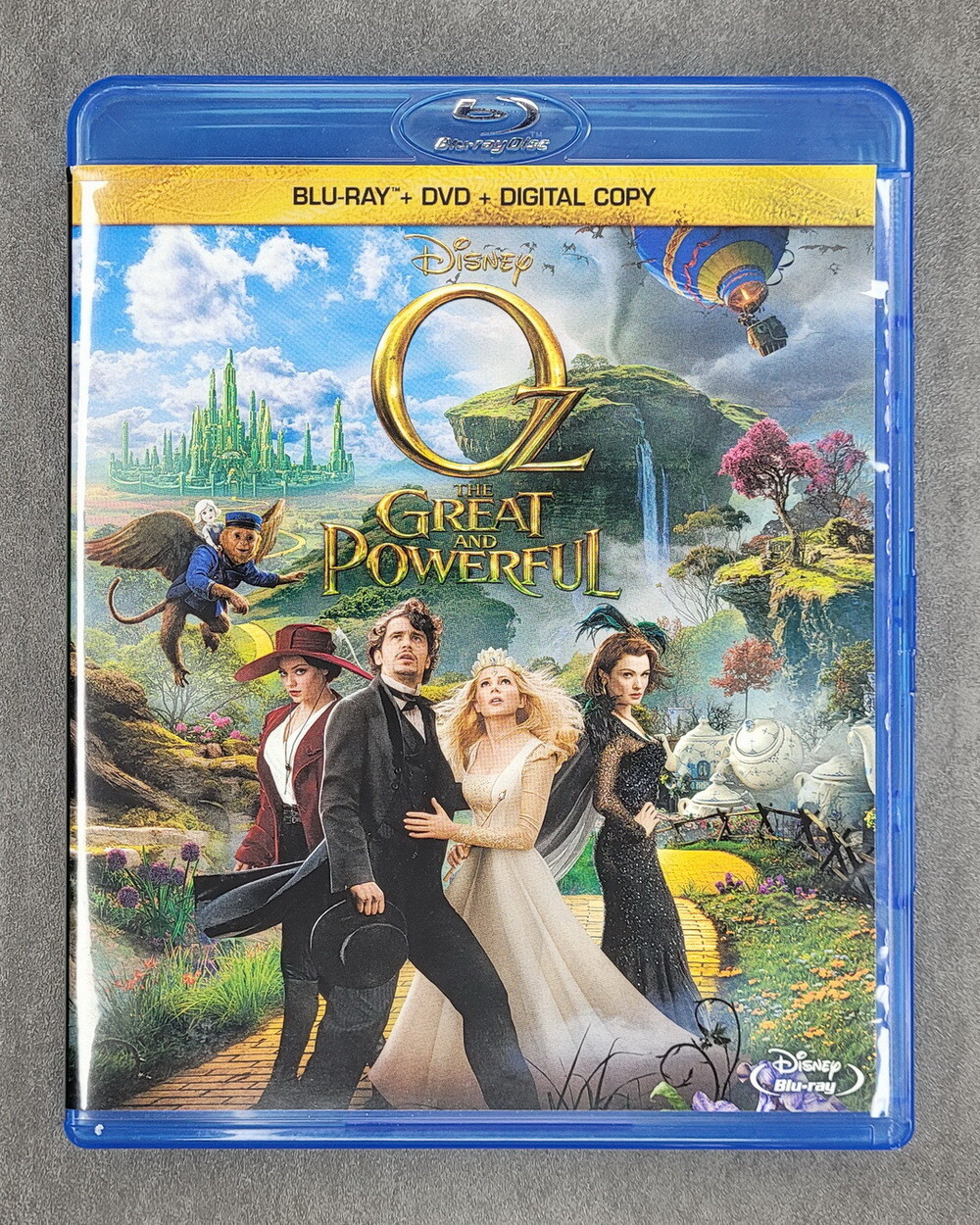 Oz the Great and Powerful (Blu-ray / DVD + Digital Copy) DVDs | eBay