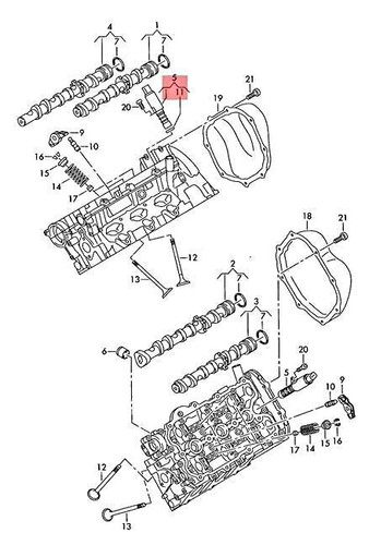 Genuine AUDI VW A4 Avant S4 quattro Cabrio A4L o-ring WHT002789 | eBay