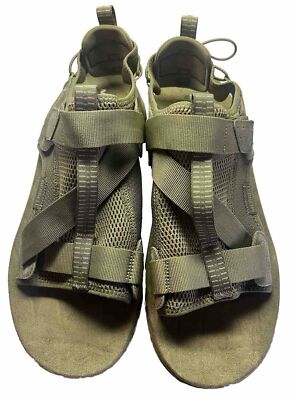 Merrell 1TRL Men's Speed Fusion Convert Trail SANDALS Size 14 Army ...