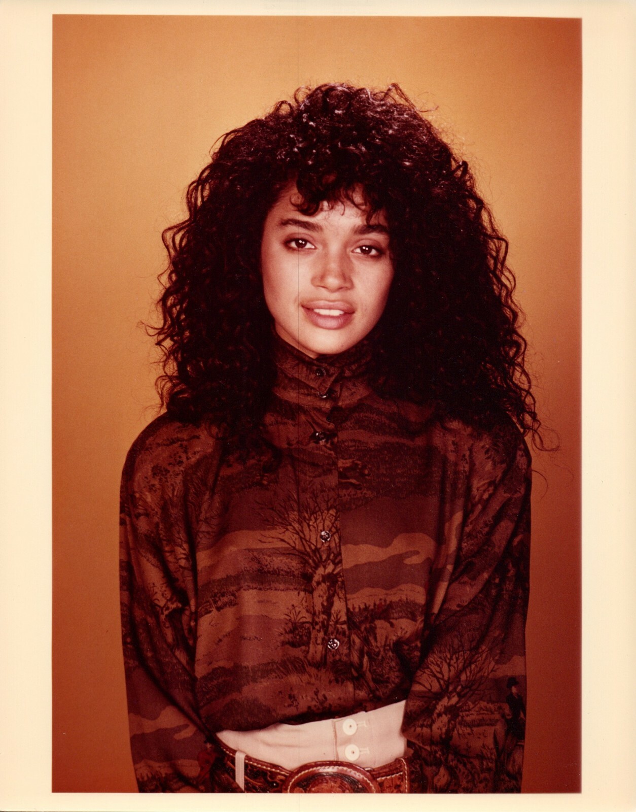 LISA BONET (Cosby Show-Angel Heart) Actress Vintage 1980's Photo 8x10 ...