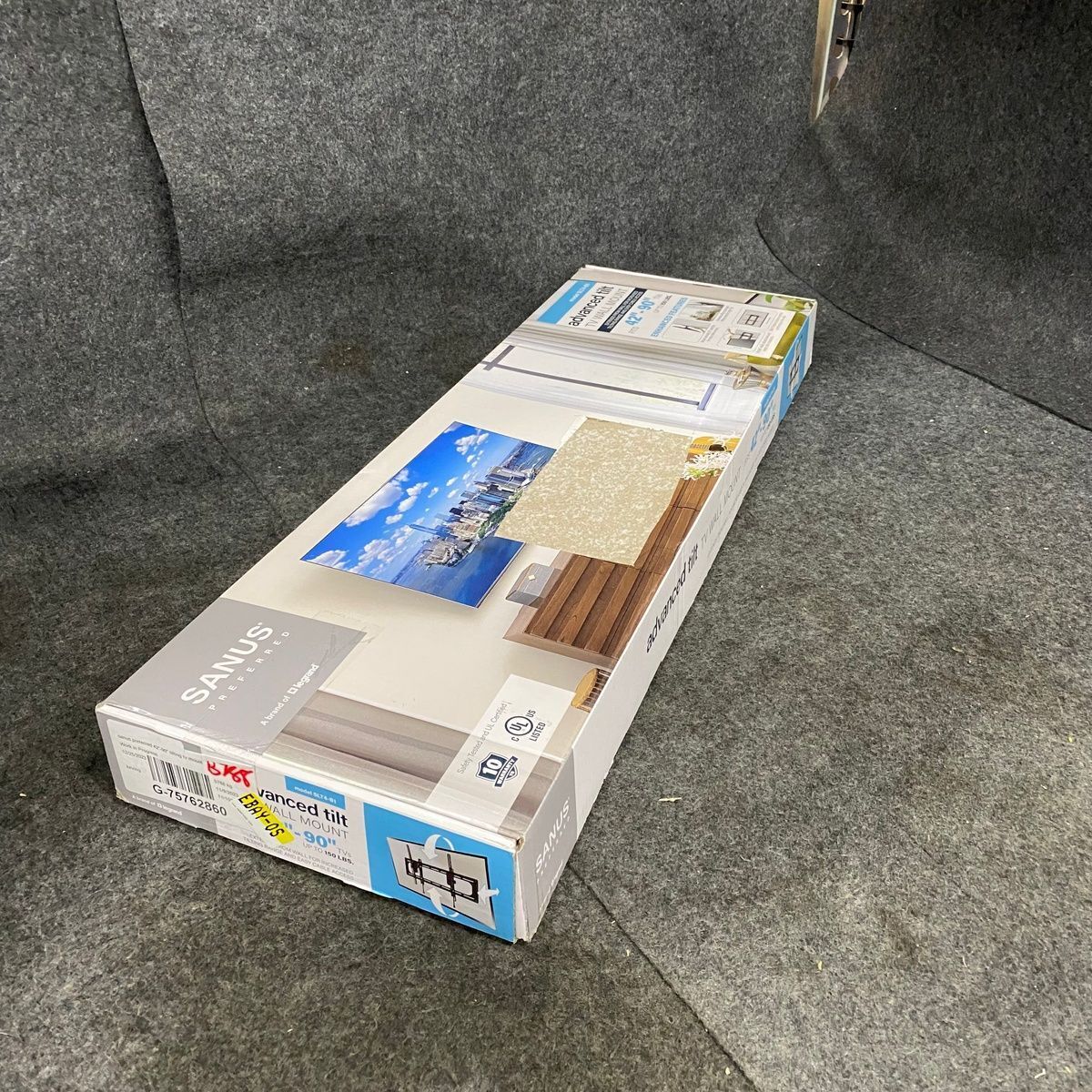 SANUS SLT4 Advance Tilt TV Wall Mount Fits 42-90" Television* | eBay