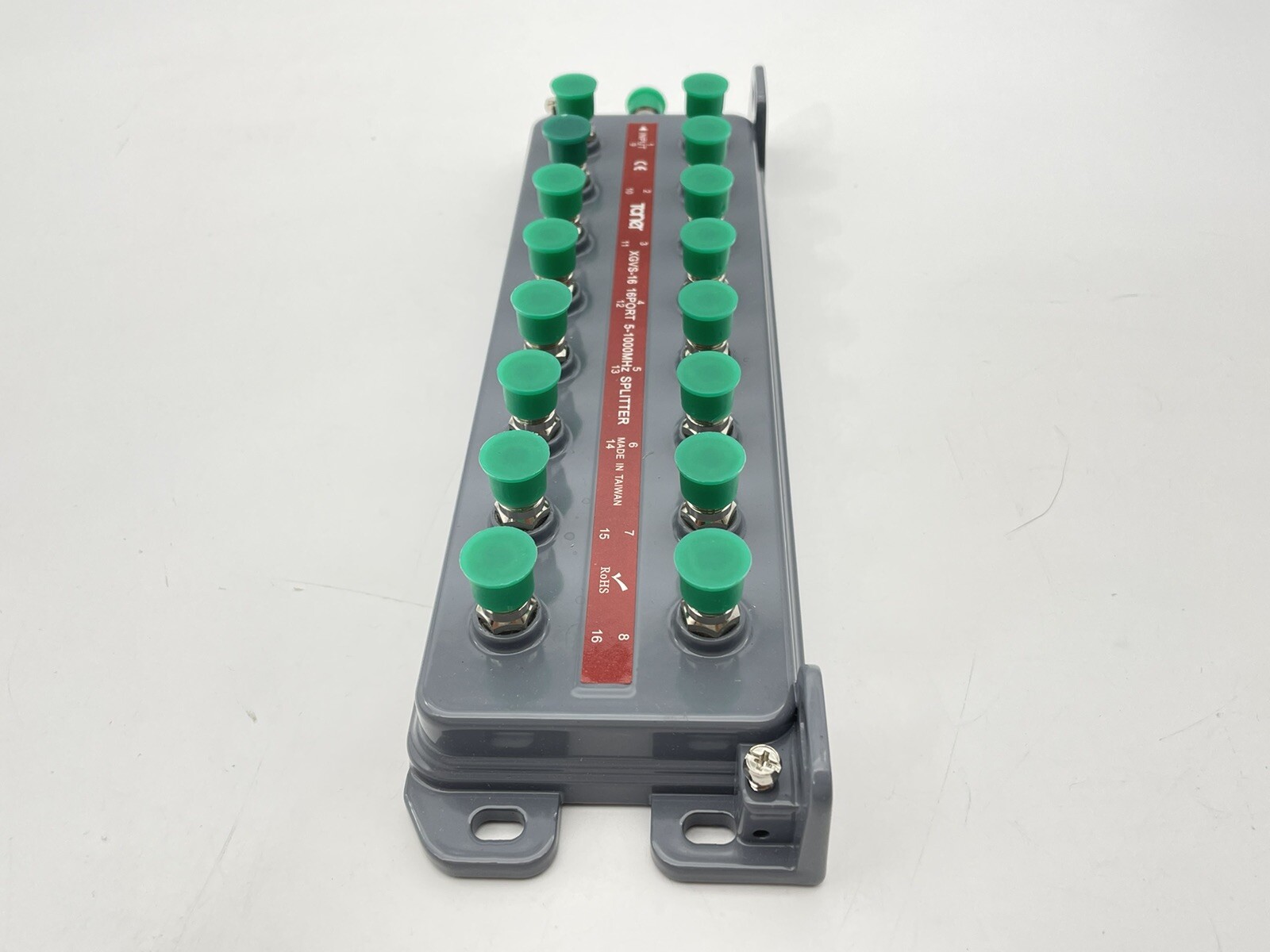 Toner 16-Way Digital Cable TV Splitter 5-1000MHz 16 Port XGVS-16 CATV ...