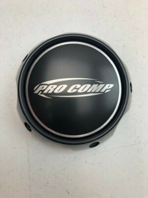 Pro Comp Alloys Matte Black Center Cap 3317 | eBay