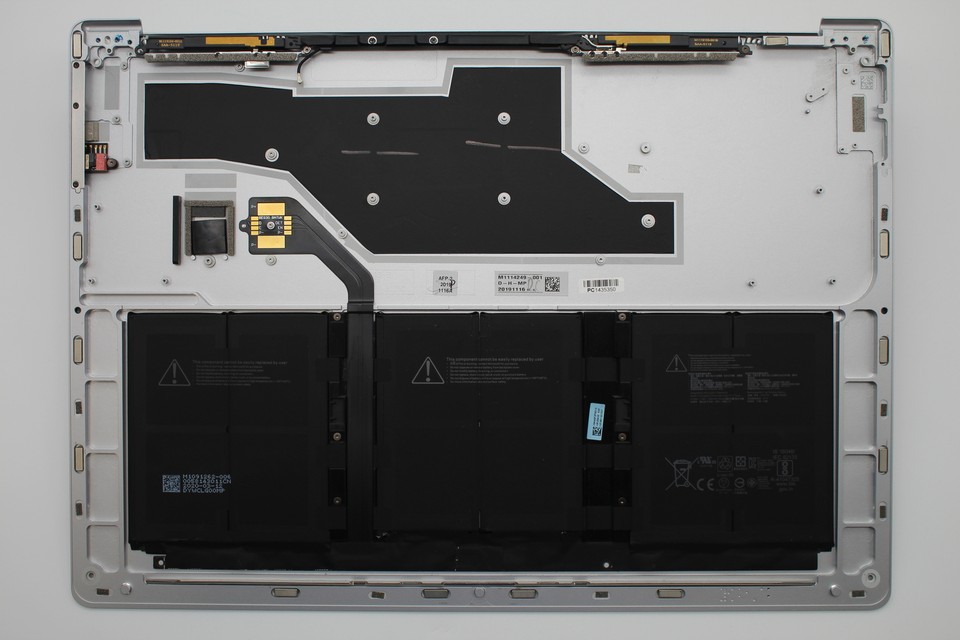 Microsoft Bottom Case Battery and Antennas for Surface Laptop 3 15 | eBay