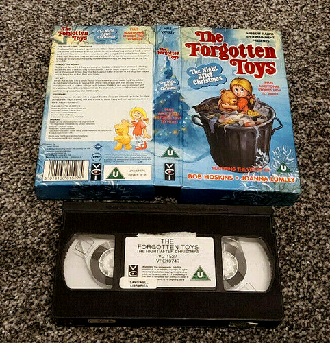 THE FORGOTTEN TOYS THE NIGHT AFTER CHRISTMAS PAL VHS VIDEO CHILDREN KIDS | eBay UK