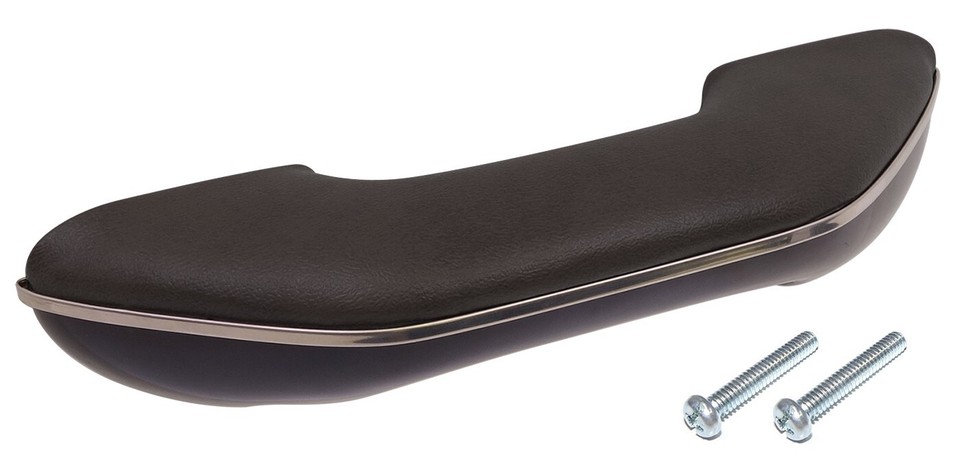 1955 1956 1957 1958 1959 CHEVY GMC TRUCK BLACK ARM RESTS W HARDWARE 55 ...