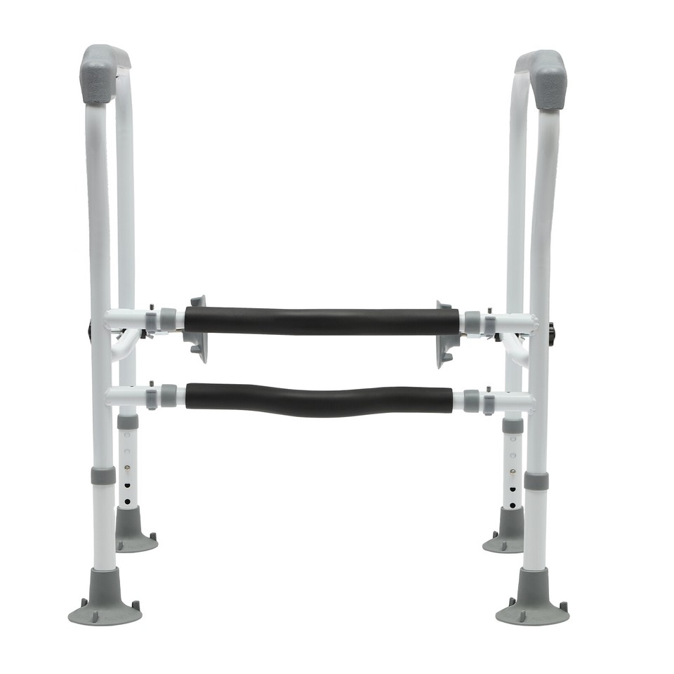 Elderly Bathroom Support Toilet Safety Rails Handrails Handicap Grab ...