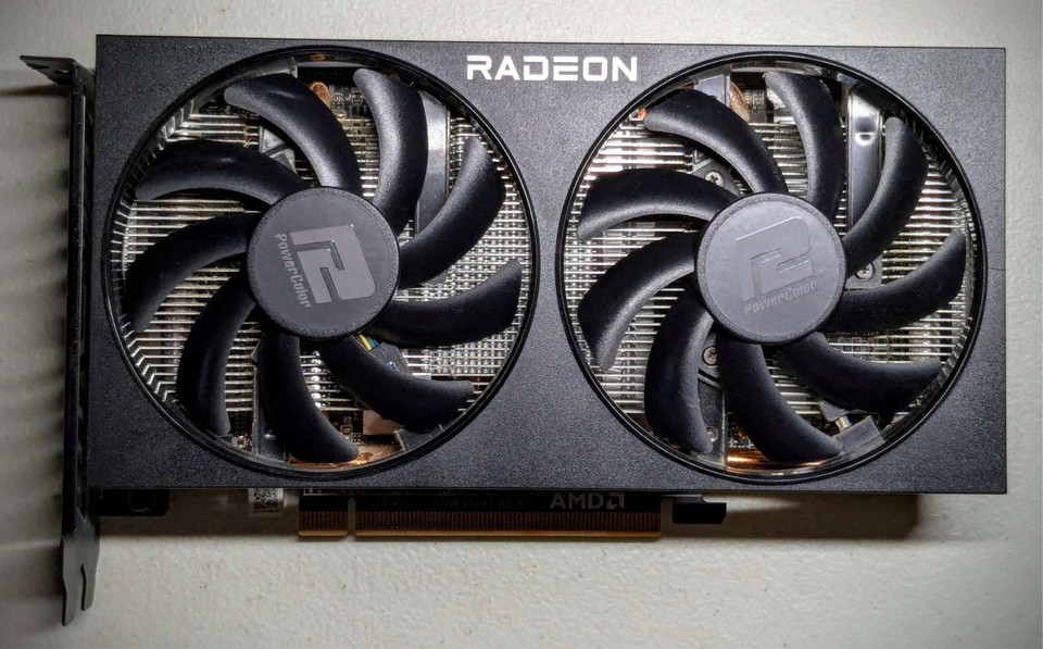 Powercolor Radeon RX 6600 xt fighter 8GB (Lightly used) | eBay