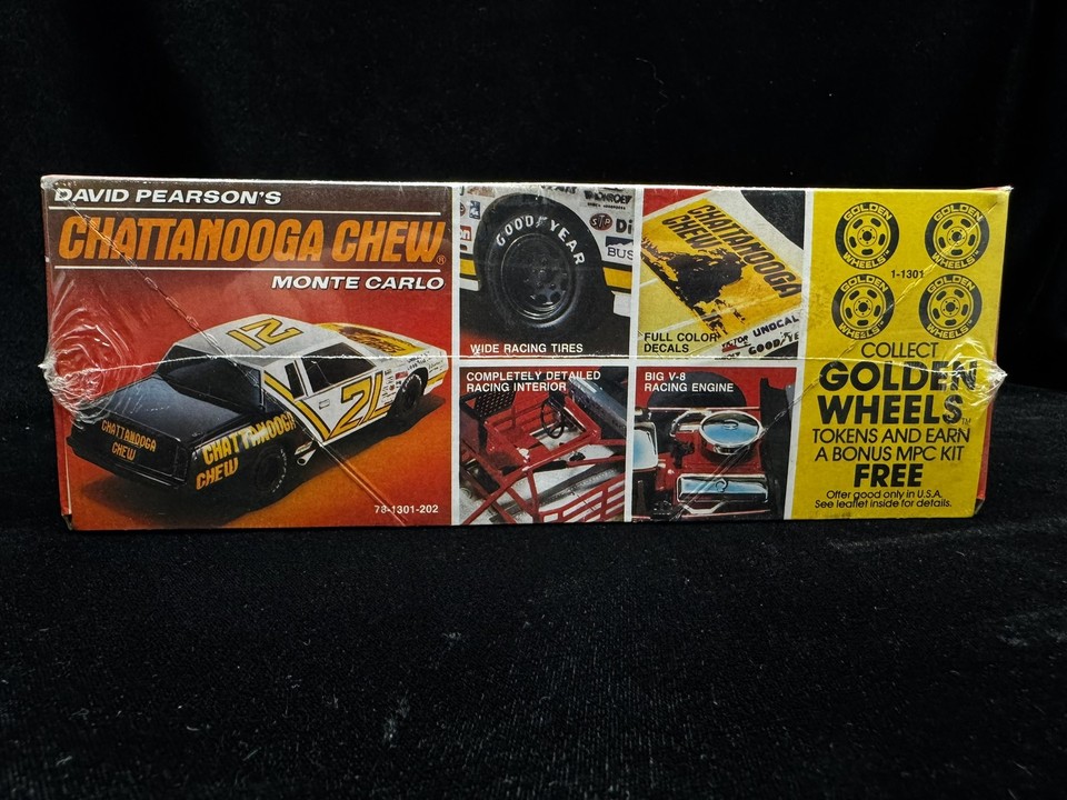 MPC Chattanooga Chew Monte Carlo David Pearson NASCAR 1:25 Scale Model ...