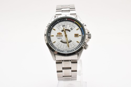 Rare Vintage Near Mint Orient Multi Year Calendar Automatic Watch EU03 ...