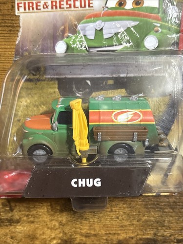 PLANES 2 CHUG DISNEY PIXAR MATTEL 2014 CBK59 NEW SEALED ! | eBay