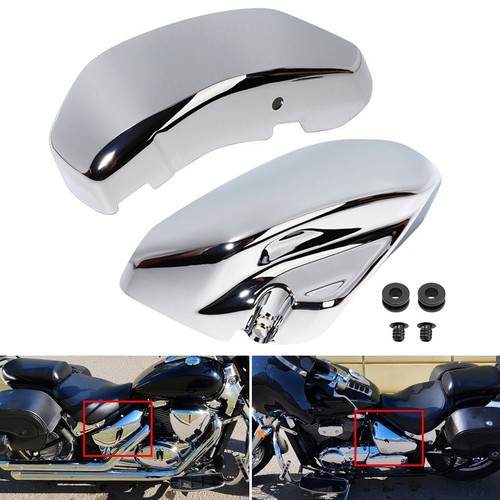 Battery Side Cover Panel For Suzuki Intruder Volusia 800 VL800 ...