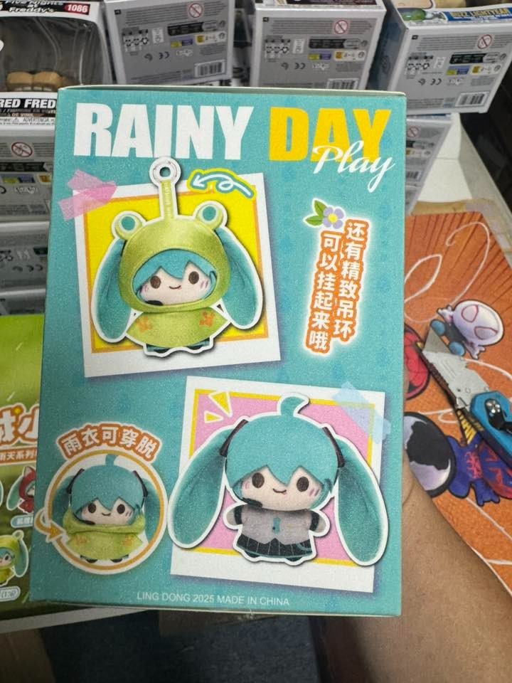 Hatsune Miku: Plush Blind Box - Rainy Day AUTHENTIC Gift 1pc RANDOM ...