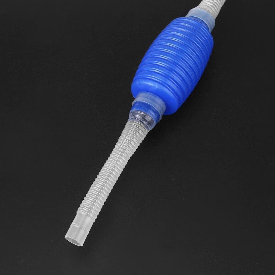 Cleaning Filter Gravel Vacuum Tool Pump Water Aquarium Fish Tank ...