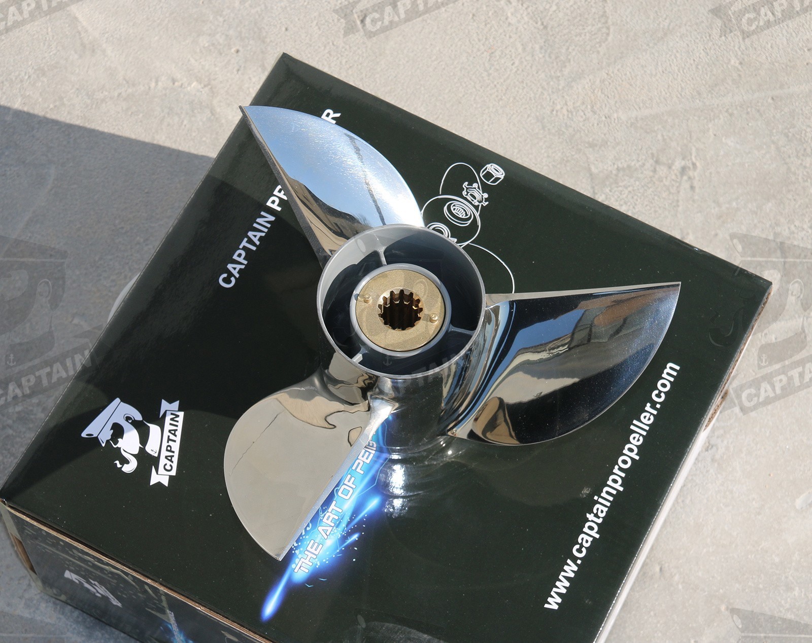 Cleaver Propeller 11 1/2x17 For Mercury Racing Motor 40-60hp High-Speed ...