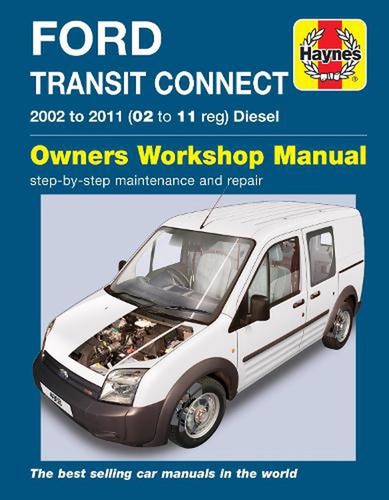 Ford Transit Connect Diesel (02 - 11) Haynes Repair Manual by Haynes ...