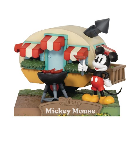 Disney Campsites Series: Mickey Mouse DS-143 D-Stage Statue ...