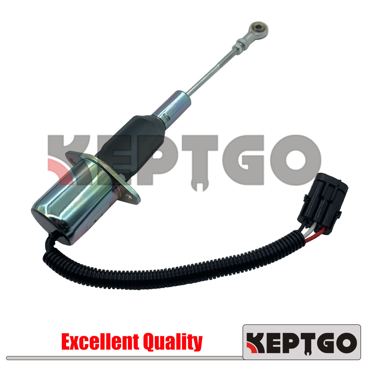 RE53507 12V Stop Solenoid Valve For John Deere 4555 4755 4955 4560 4760 ...