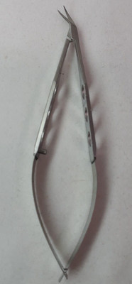 KATENA K4-103 Castroviejo Corneoscleral Eye Scissors Left Curved 11mm ...