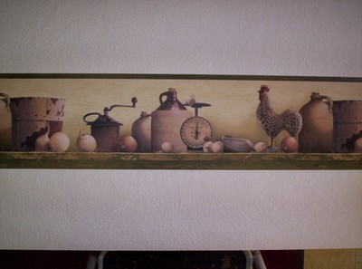 Wallpaper Borders For Kitchen