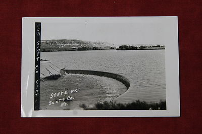State Park, Scott County Kansas Postcard - Real Photo RPPC | eBay