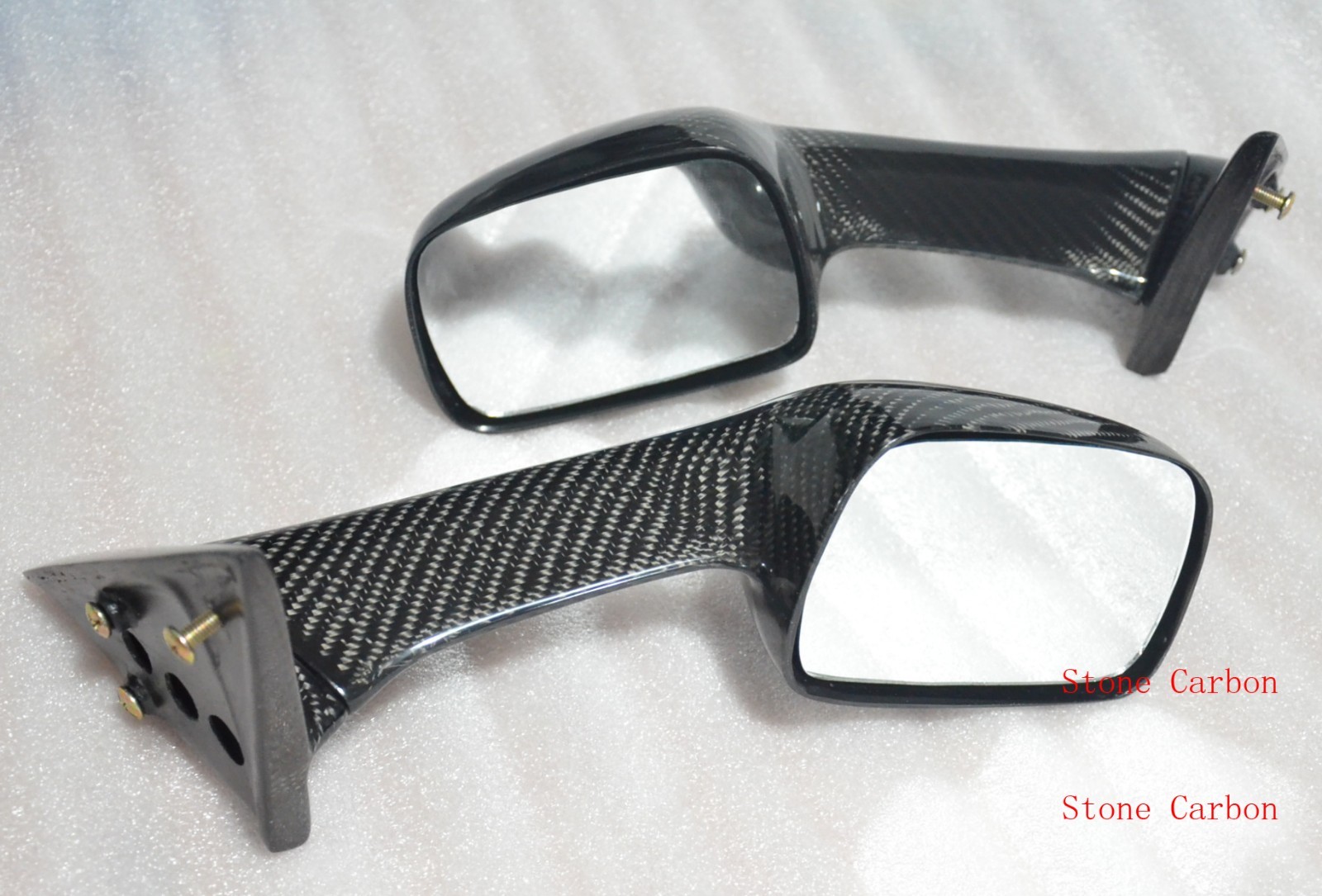 G Style Carbon Fiber Side Mirror 2 pcs (left & right) Fit For Ferrari ...