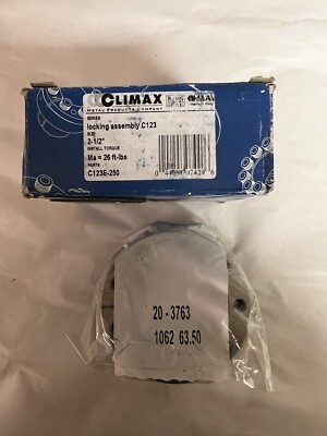 Climax Metal Products Company C123E-250 | eBay