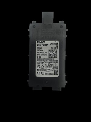 66325A60304 BRAND NEW OEM BMW FRONT RADAR SENSOR 5,7, SERIES X1,X5,X6 ...