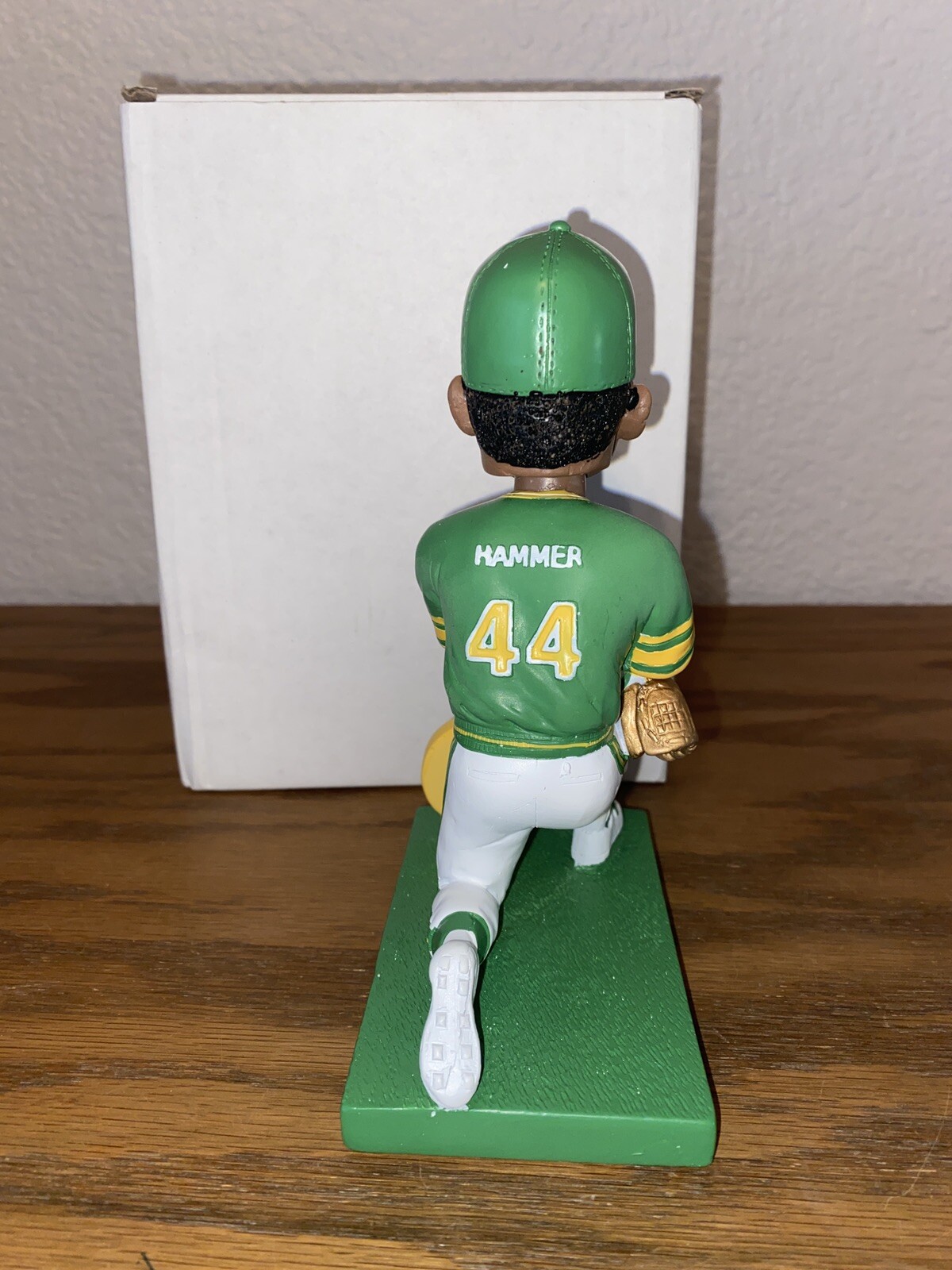 MC Hammer Bat Boy VP Oakland A's Athletics Bobblehead NEW #/100 World ...