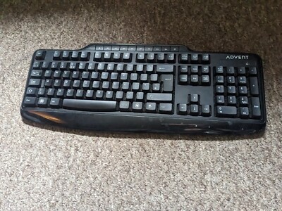Wireless Advent Keyboard | eBay UK