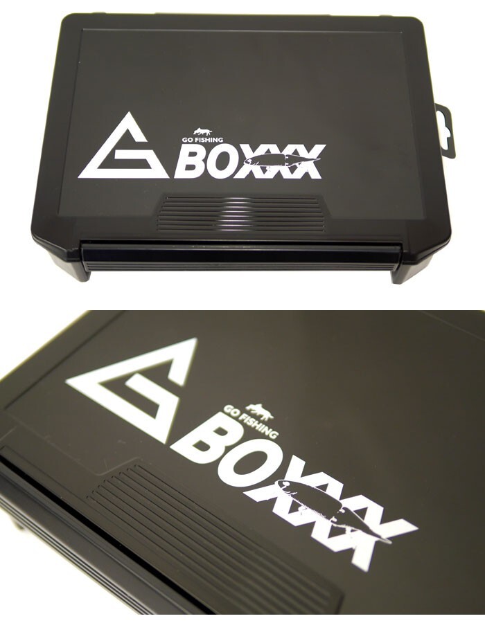 Go Fishing G-Boxxx Black Drt Tiny Klash & Klash9 Dedicated Case Lure ...