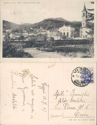 Viggiu 'Localita' Lombarda Verewigt IN Einer Übersicht Der 900 ITALIANO ...